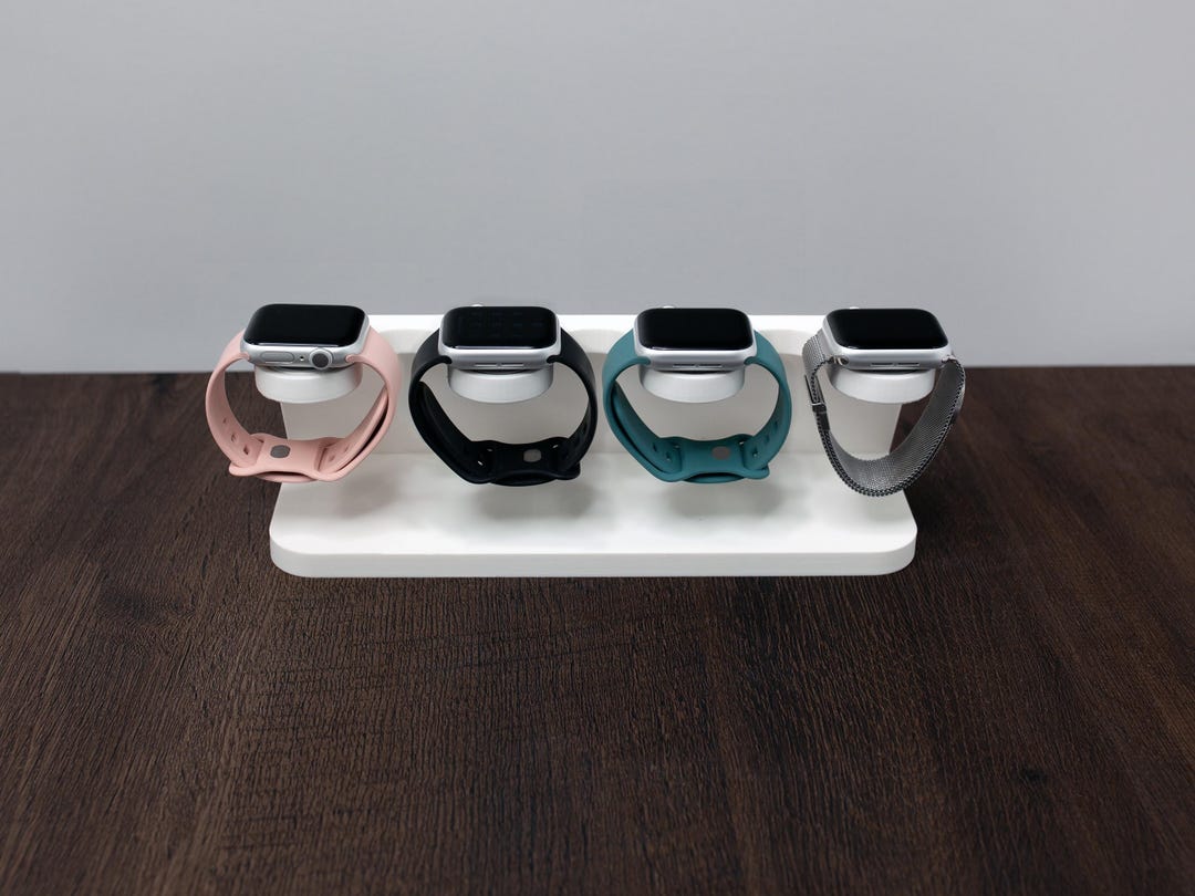 Multiple Apple Watch Charging Station for Family : Iwatch Charger Stand ...