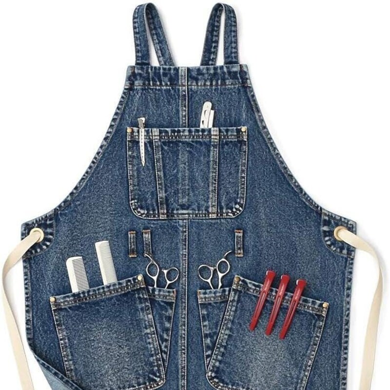 Denim Apron - Etsy