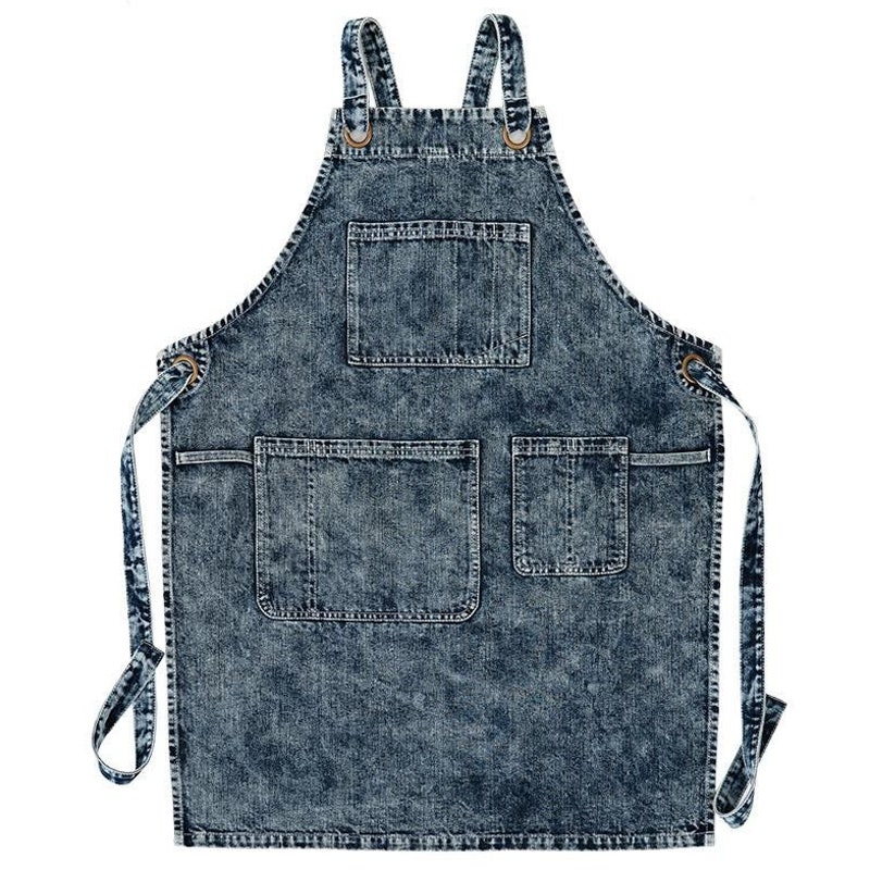 Denim Apron - Etsy