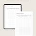 Product Pricing Worksheet, Business Costs, Production Pricing Sheet ...