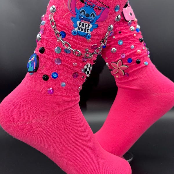 Socks With Charms - Etsy