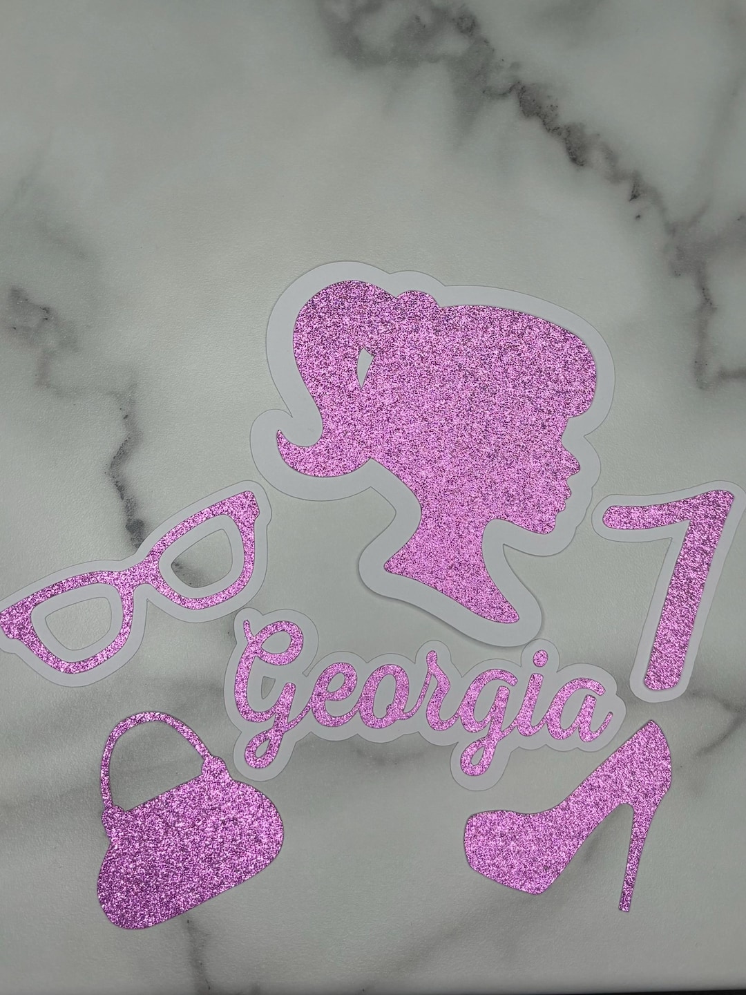 Barbie Cake Toppers, Barbie Toppers, Cake Toppers, Cake Charms, Barbie ...