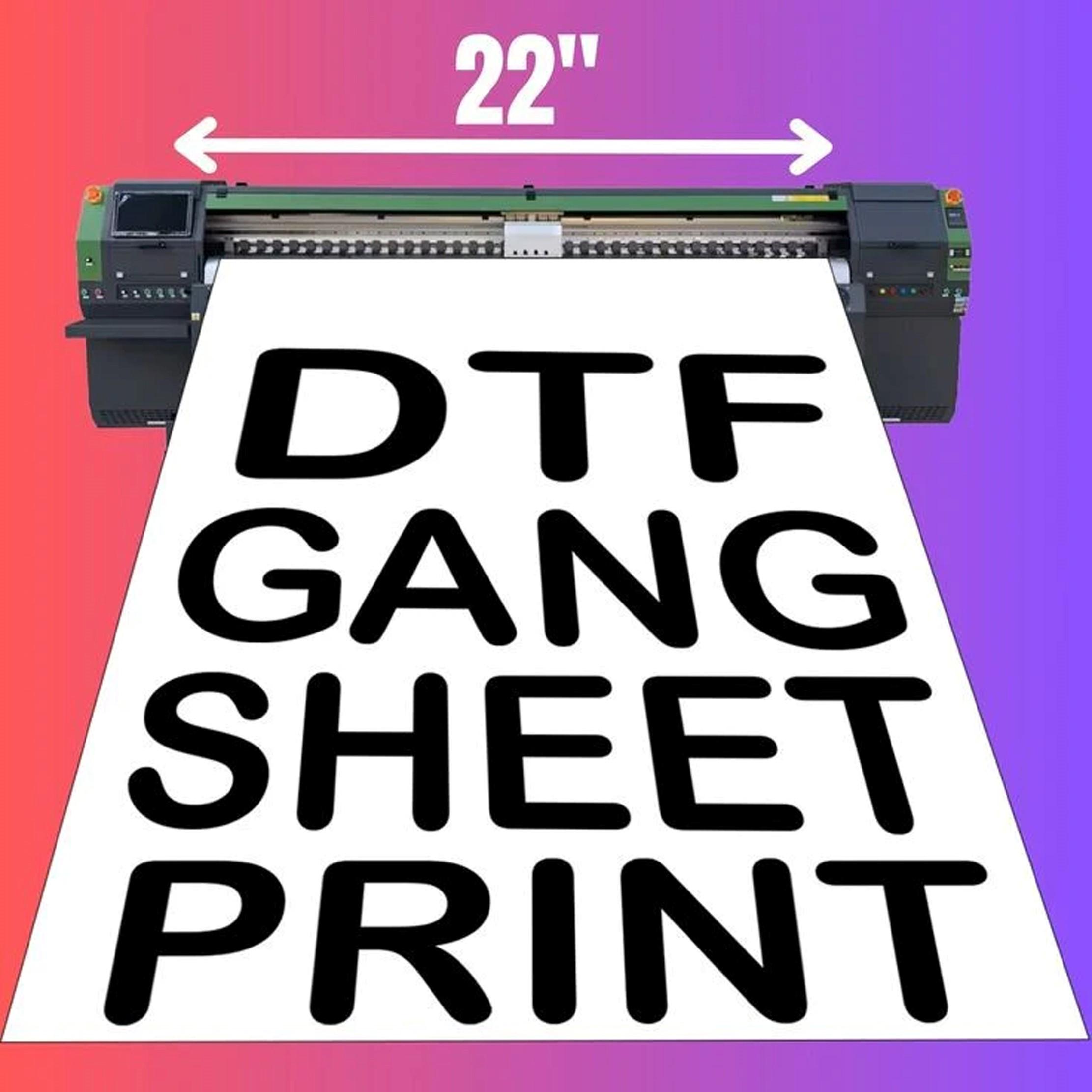 DTF Transfer, Custom DTF Print, Custom Gang Sheet, Custom Heat Transfer, Wholesale Dtf Print ...