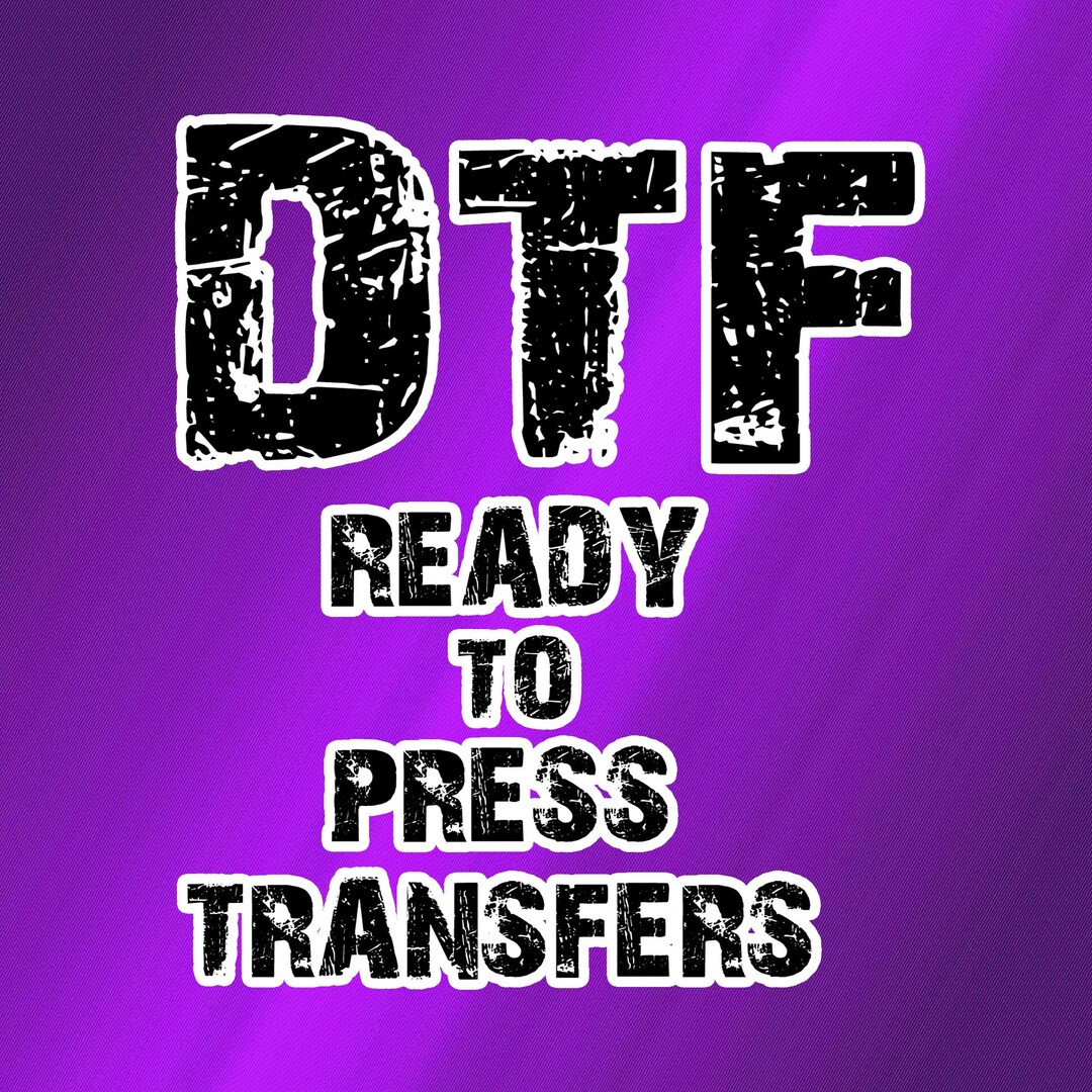 DTF Transfer, Custom DTF Print, Custom Gang Sheet, Custom Heat Transfer, Wholesale Dtf Print ...