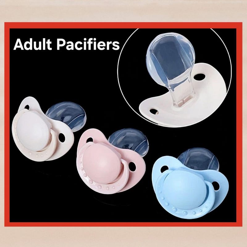 Adult Pacifier - Etsy