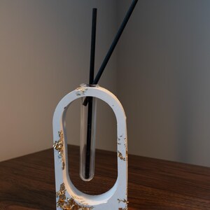 Concrete Homemade Arc Essential Oil Holder - Etsy