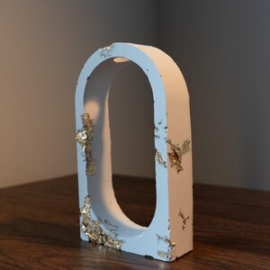 Concrete Homemade Arc Essential Oil Holder - Etsy