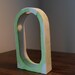Concrete Homemade Arc Essential Oil Holder - Etsy