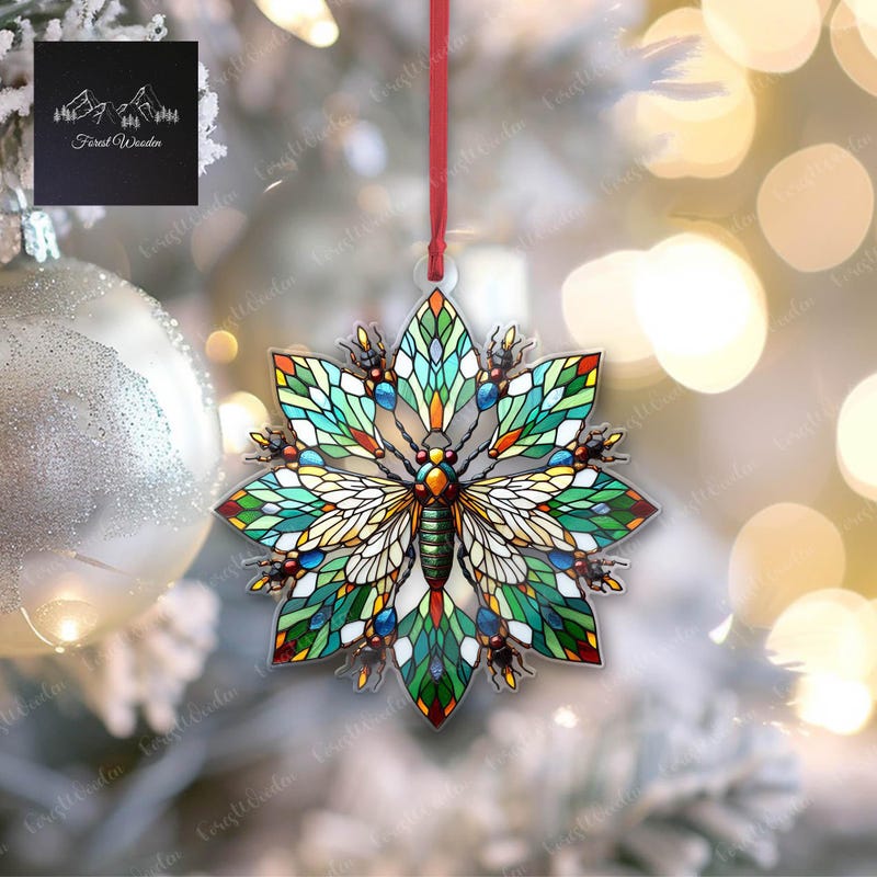 Insect Ornament - Etsy