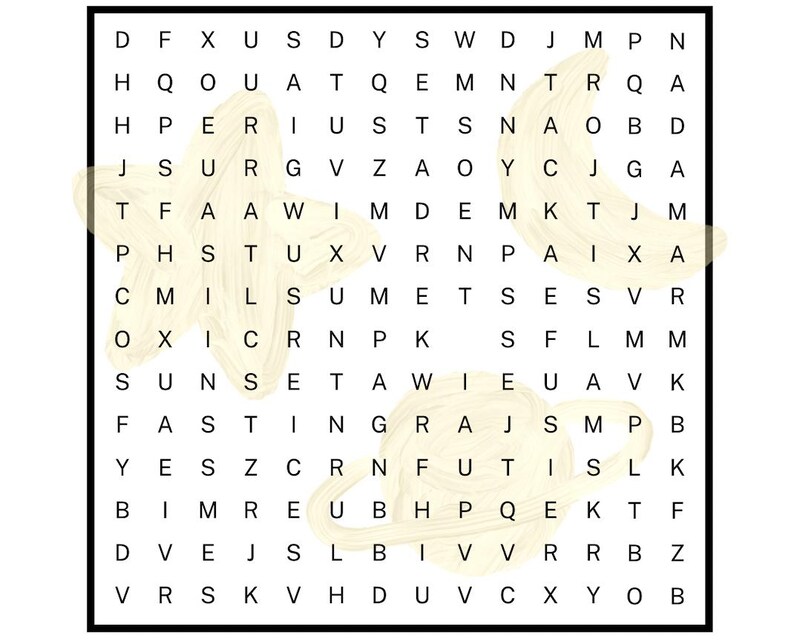 Ramadan Wordsearch for Kids – Printable Islamic Activity for Children ...