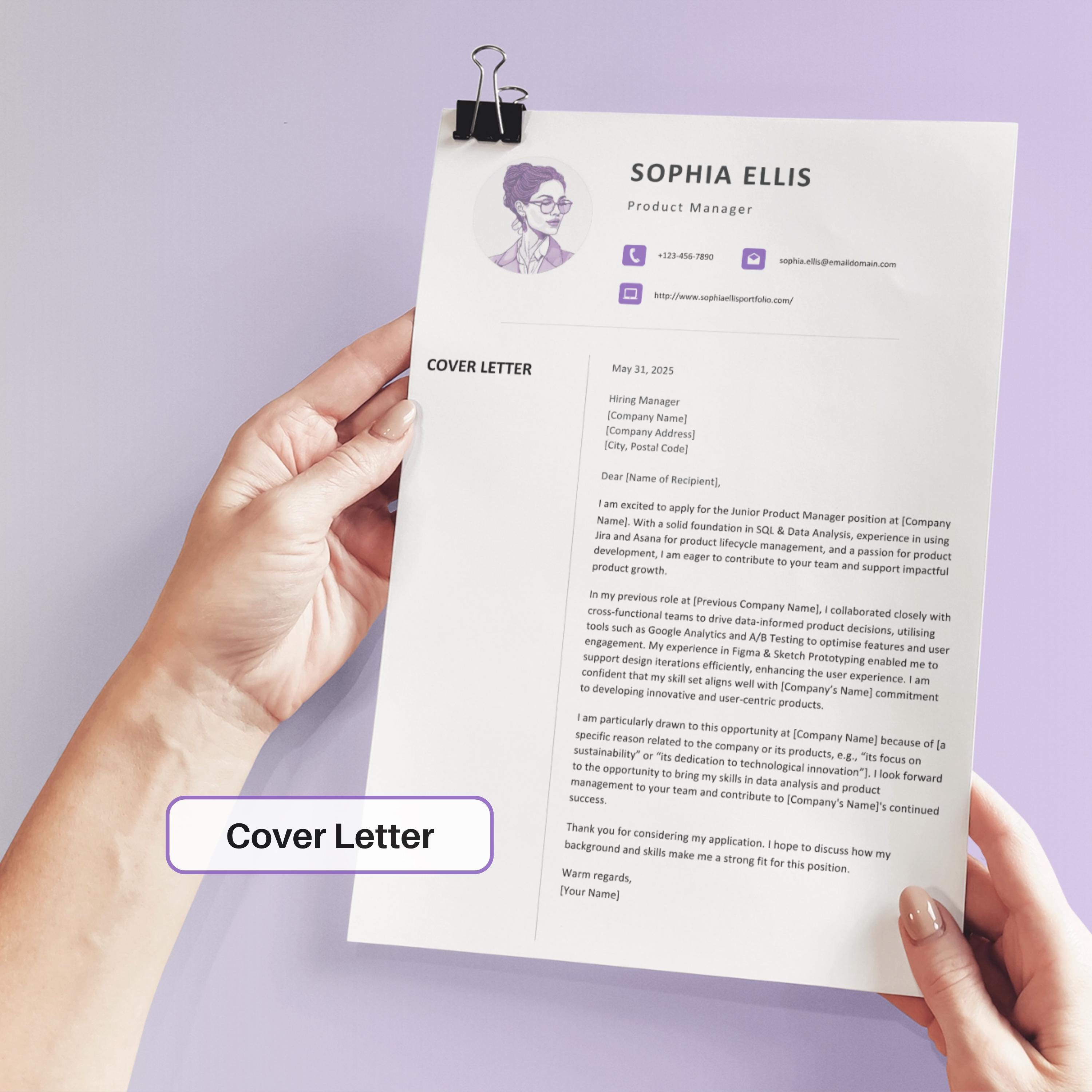 ATS Friendly Resume, Word, Pages, Google Docs, ATS Cv Resume Template ...