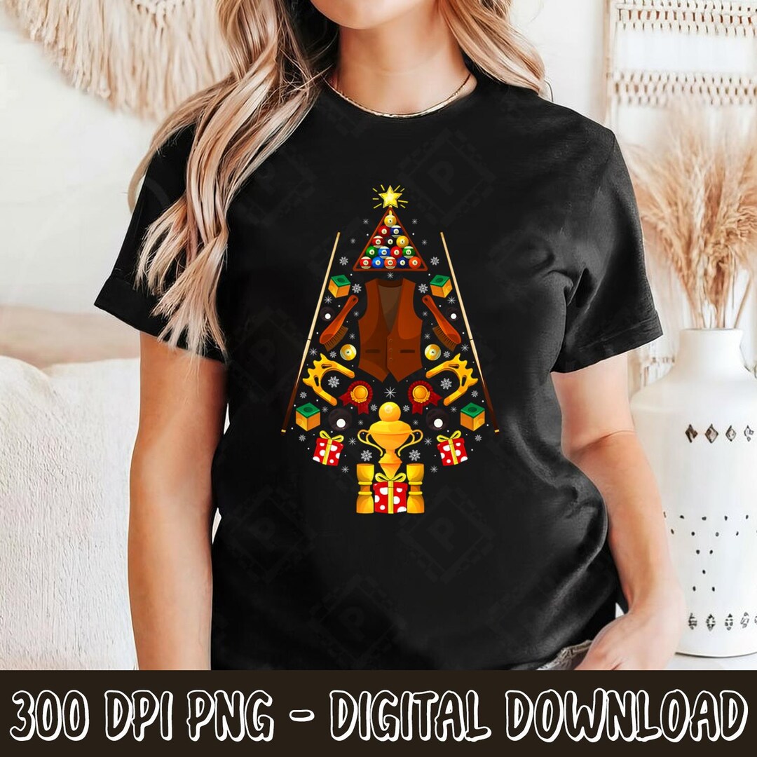 Billiards Christmas Tree Png, Billiards Png, Christmas Tree Png, Pink ...