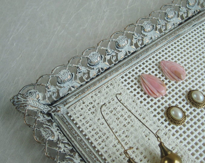 Earring Holder Vintage Frame Jewelry Display Organizer - Etsy