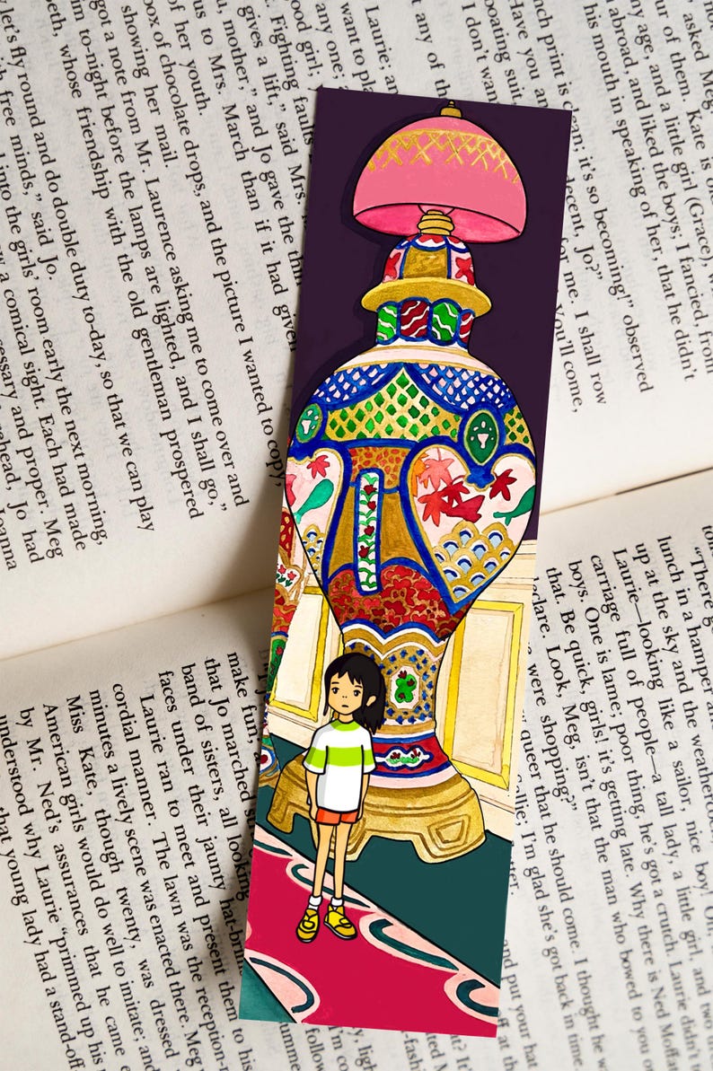 Digital Printable Bookmarks Inspired by Ghibli Studio Movies, Instant ...