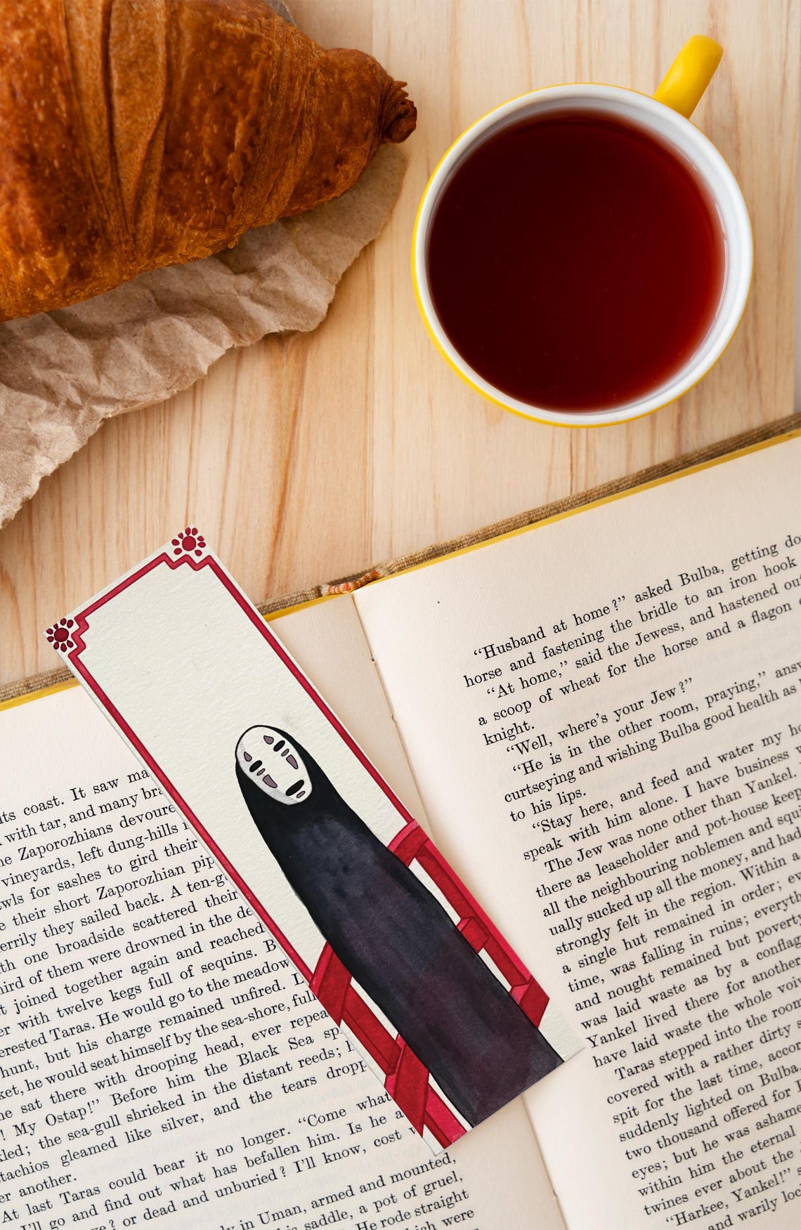 Digital Printable Bookmarks Inspired by Ghibli Studio Movies, Instant ...
