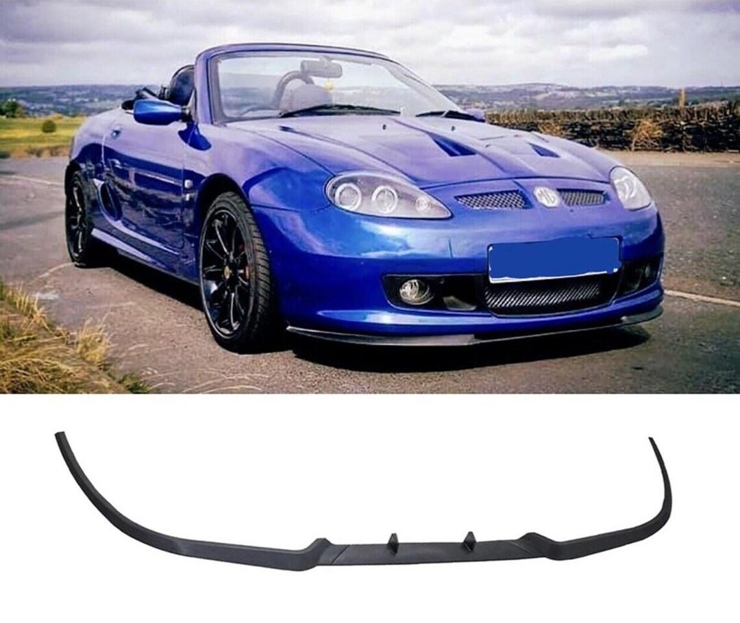 For Mg TF Cupra R Splitter Front Bumper Lip 3 Pcs Bumper Splitter ...