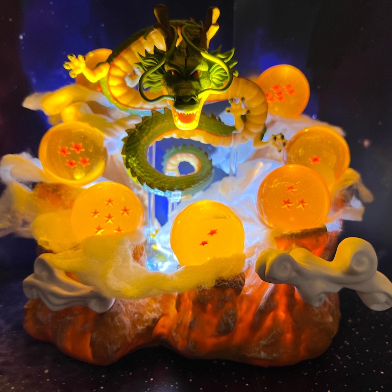 Dragon Ball Lamp - Etsy