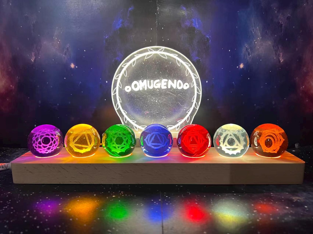 Mothers Day 2026 7 Chakra Symbols Relaxing Meditation Marble Galaxy ...