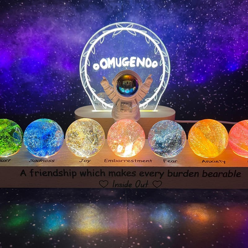 Inside Out Core Memory Balls - Etsy