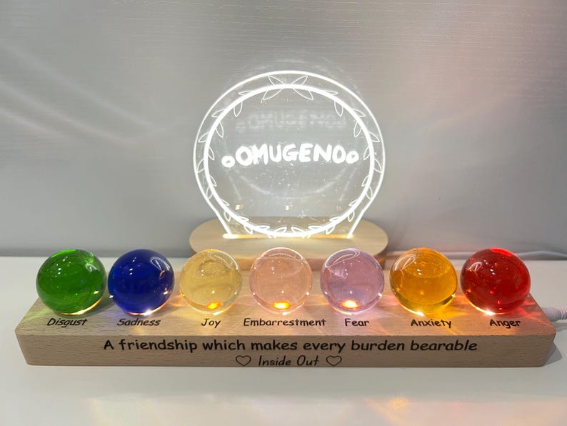 Christmas Xmas 2025 Gift 7 Chakra Relaxing Inside Out Marble Spheres ...