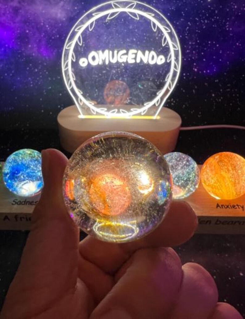 Christmas 2025 Naruto Ninja Shinobi Night Light Lamp/anime Crystal Lamp ...