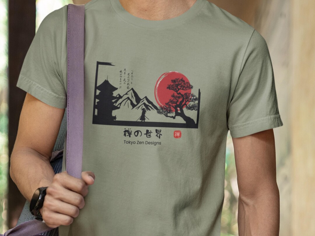 Japanese Tokyo Zen Designs Zen World - Etsy