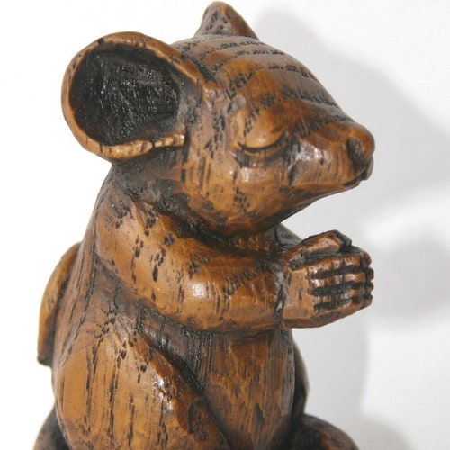 Church Mouse Praying - Etsy