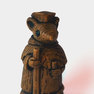 Church Mouse the Cardinal Mouse Ornament - Etsy