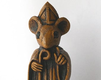 Church Mouse Figurine :the Drummer - Etsy