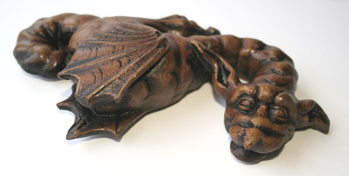 Dragon reproduction Medieval Misericord Carving Lincoln | Etsy