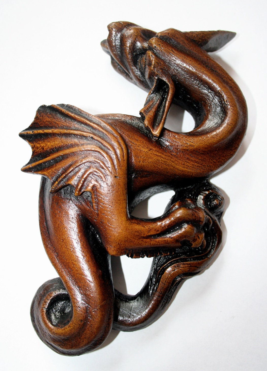 Dragon reproduction Medieval Misericord Carving. - Etsy UK