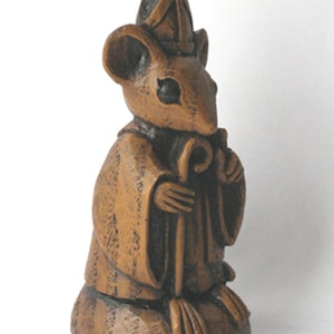 Church Mouse - the Bishop - Etsy