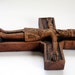 Viking Crucifix Reproduction Carving Pagan Christian Cross Norse Ragnar ...