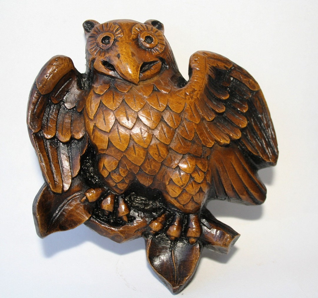 Medieval Reproduction Misericord Carving, Owl - Lincoln Cathedral ...