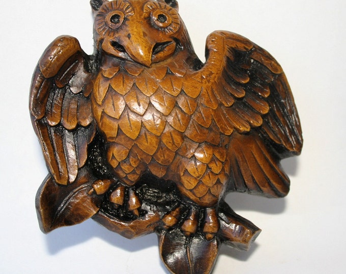 Medieval Reproduction Misericord Carving, Owl - Lincoln Cathedral ...
