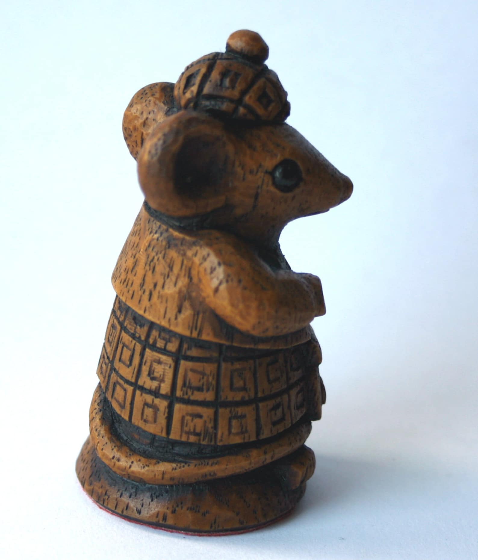 Church Mouse Scottish Highlander Mouse Ornament - Etsy