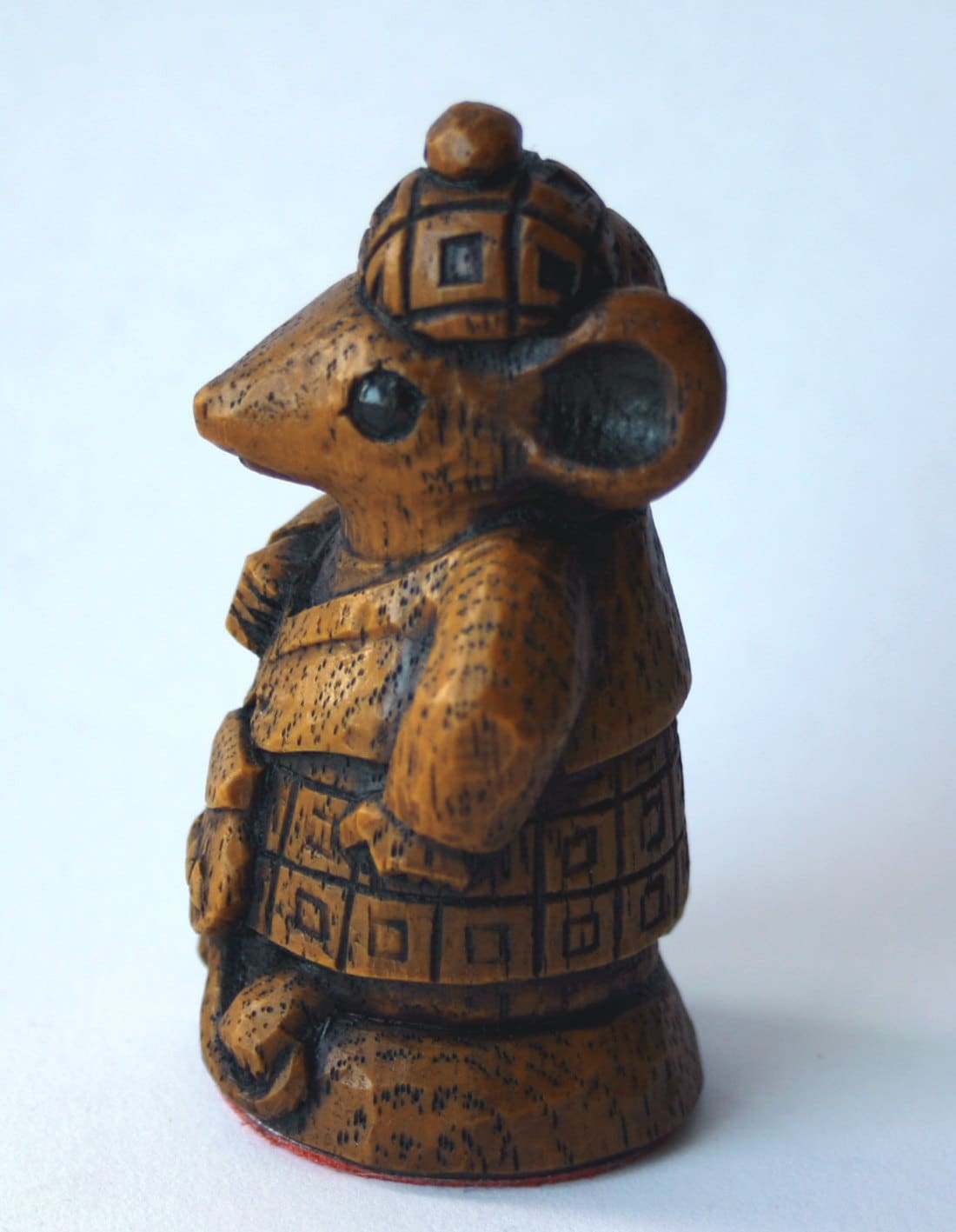 Church Mouse Scottish Highlander Mouse Ornament - Etsy UK