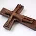 Viking Crucifix Reproduction Carving Pagan Christian Cross Norse Ragnar ...