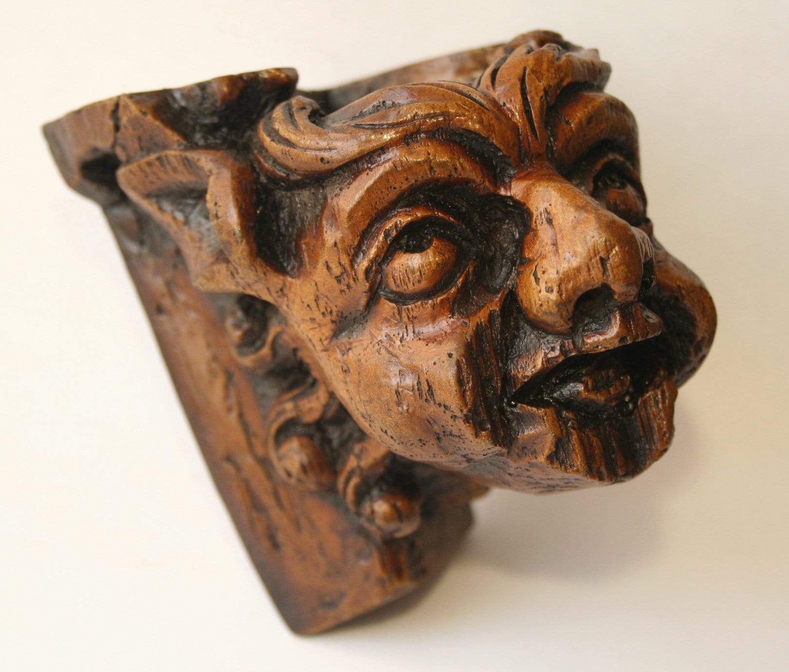Goblin Corbel- Reproduction Medieval Cathedral Carving - Etsy