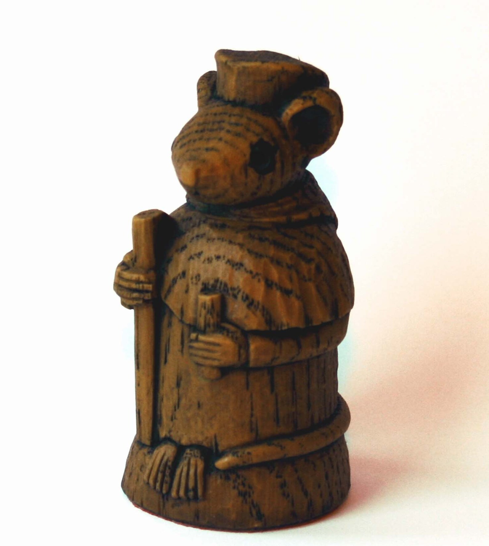 Church Mouse the Cardinal Mouse Ornament | Etsy