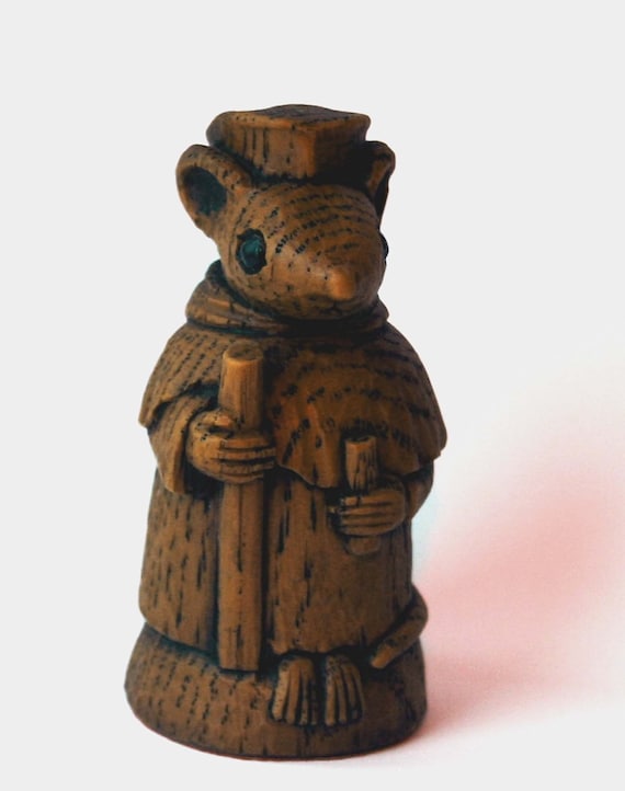 Church Mouse the Cardinal Mouse Ornament - Etsy