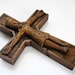 Viking Crucifix Reproduction Carving Pagan Christian Cross Norse Ragnar ...