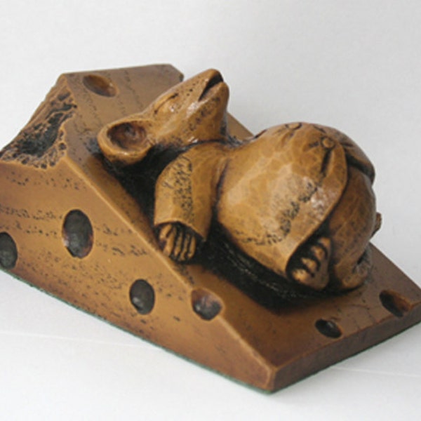 Wooden Mouse - Etsy UK