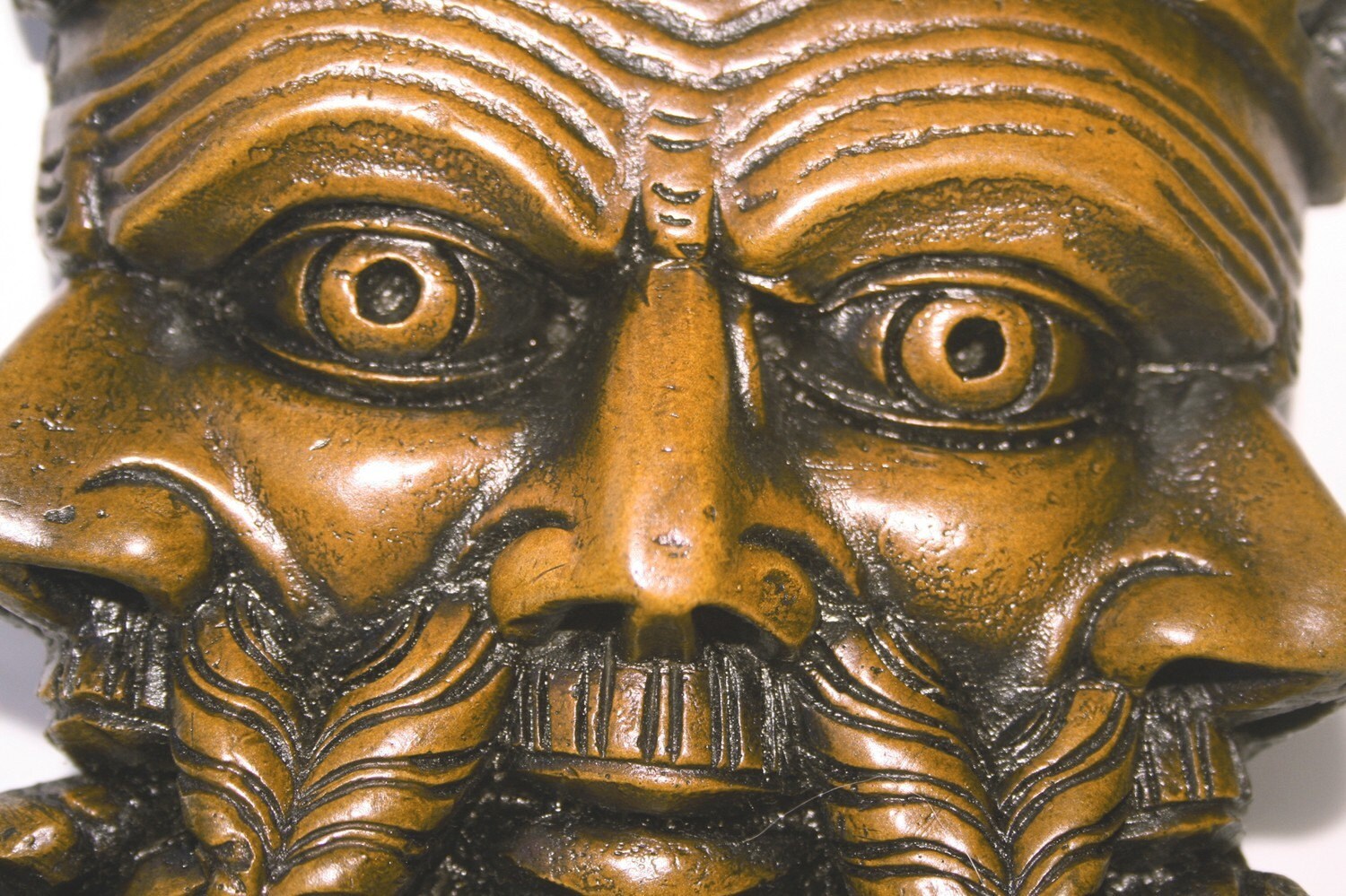 TRINITY Face English Medieval Reproduction Carving - Etsy