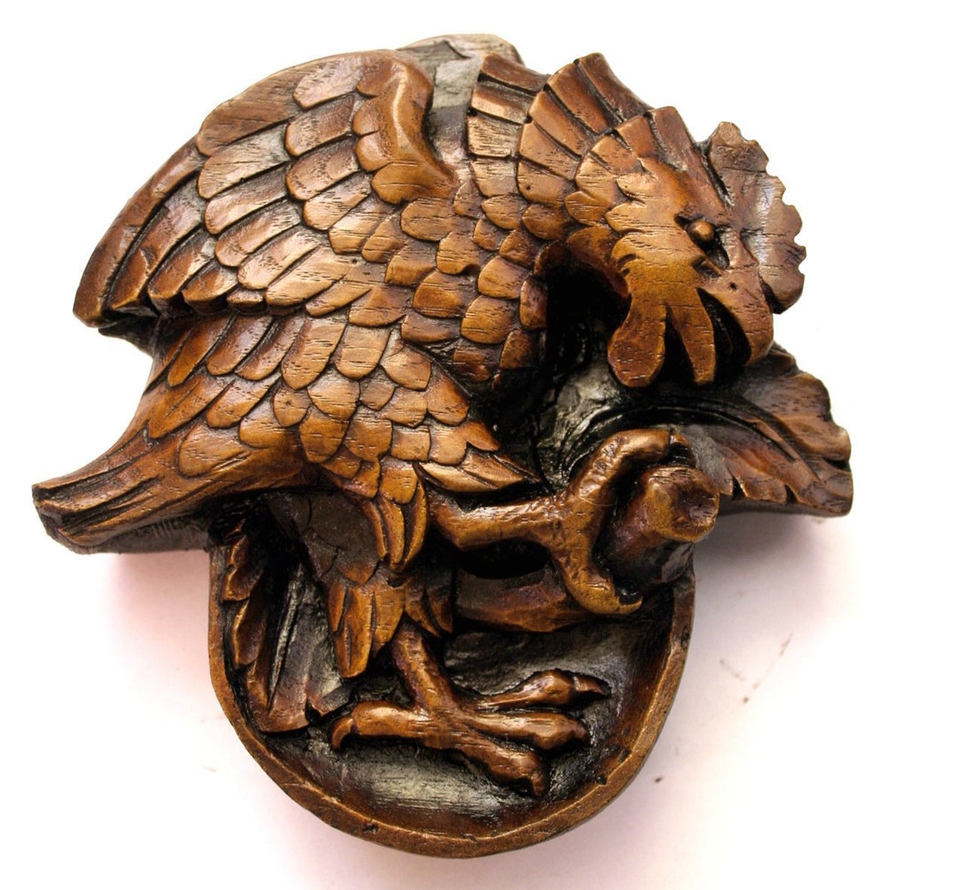 Cockerel -reproduction Medieval Misericord Carving. - Etsy