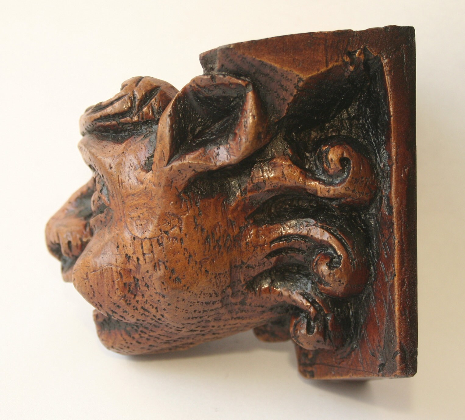 Goblin Corbel- Reproduction Medieval Cathedral Carving - Etsy