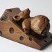 Church Mouse - Asleep on Cheese - Etsy UK