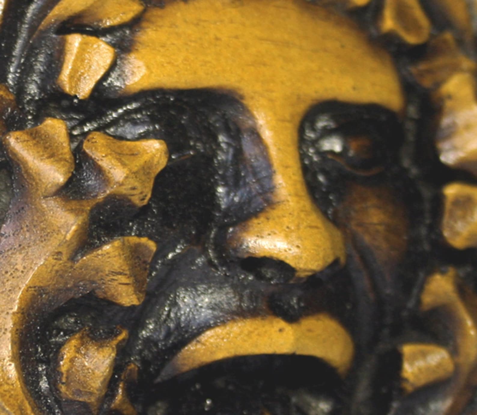 Green Man Medieval Gothic Reproduction Cathedral Carving. | Etsy