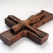 Viking Crucifix Reproduction Carving Pagan Christian Cross Norse Ragnar ...