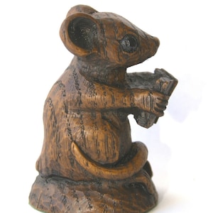 Church Mouse - With Bible - Etsy